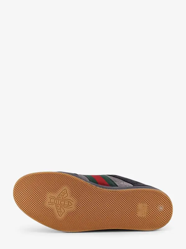 Gucci Gg Bicolor Fabric Sneakers - Multicolor