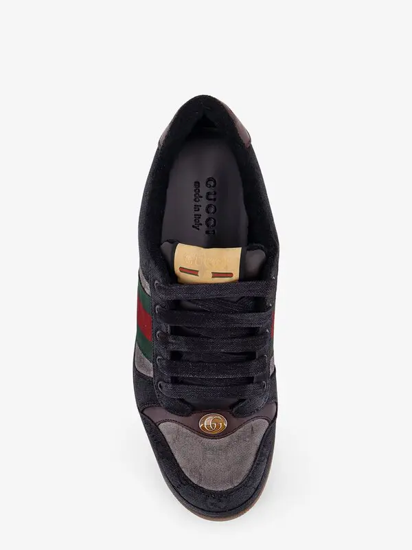 Gucci Gg Bicolor Fabric Sneakers - Multicolor