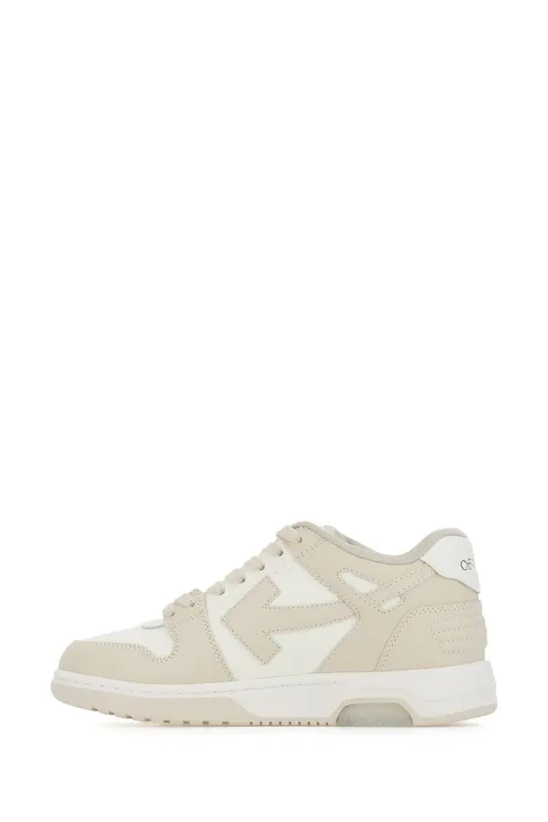 Off-White Low Top Sneakers