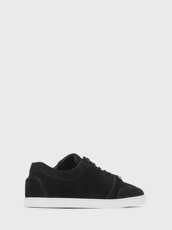 CHRISTIAN LOUBOUTIN Calf Leather Sneakers - Black