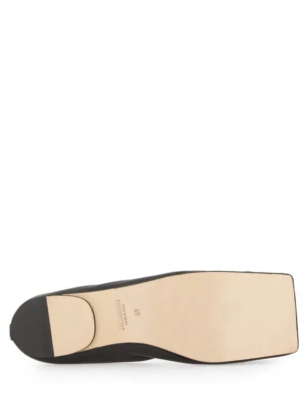 Jacquemus Ballet Flats - Black