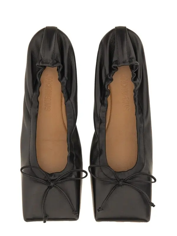 Jacquemus Ballet Flats - Black