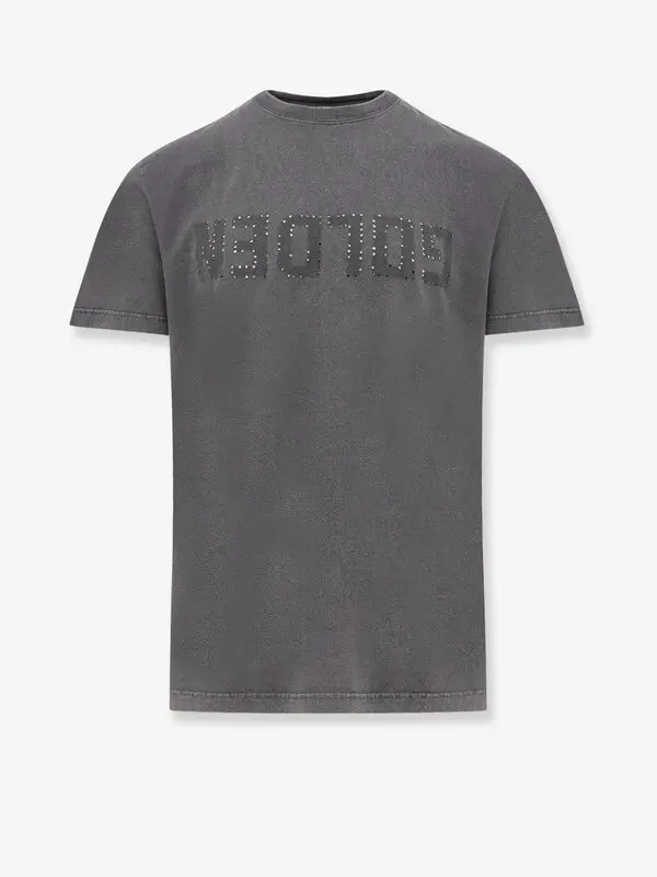 GOLDEN GOOSE Distressed Cotton T-shirt
