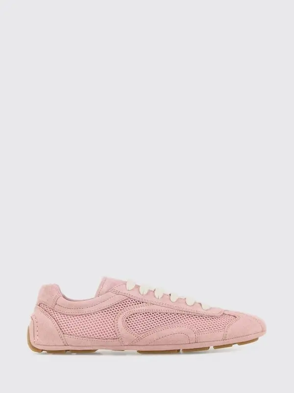 Prada Lace-up Sneakers - Pink