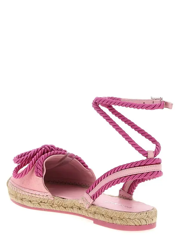 Mach & Mach Double Bow Riviera Espadrilles