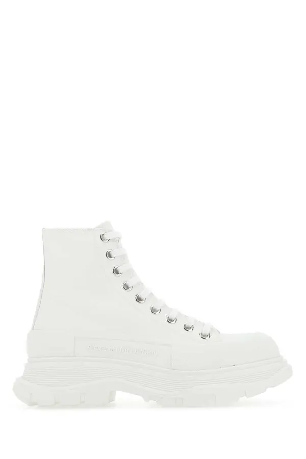 Alexander McQueen Leather Boots