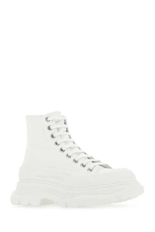 Alexander McQueen Leather Boots