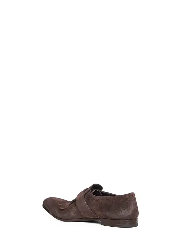 Church's Ebony Shanghai Buckle Loafer - Multicolor