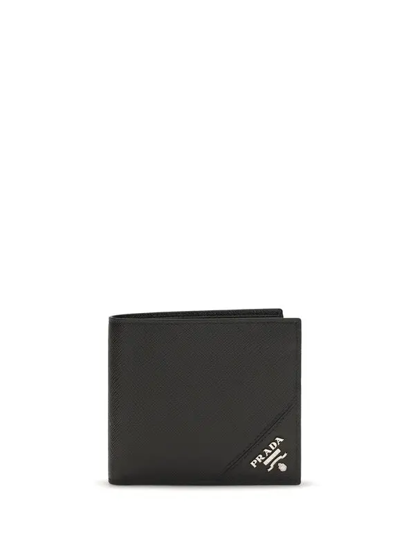 Prada Bifold Wallet - Black