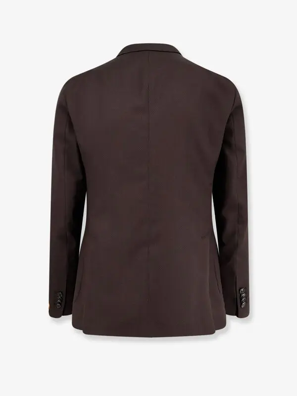 Tagliatore Virgin Wool Blazer