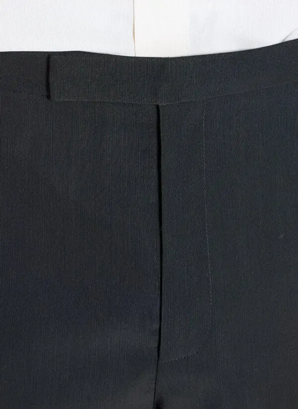 Saint Laurent High-waisted Faille Tailored Pants