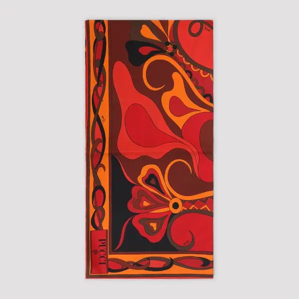 Emilio Pucci Silk Scarf