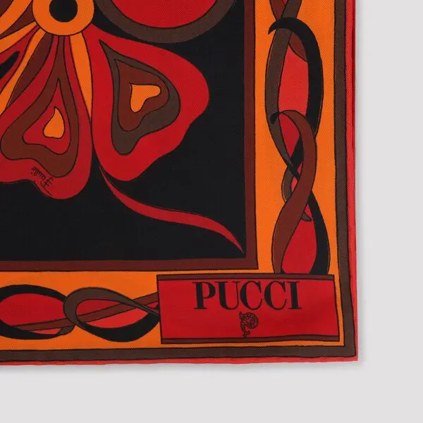 Emilio Pucci Silk Scarf