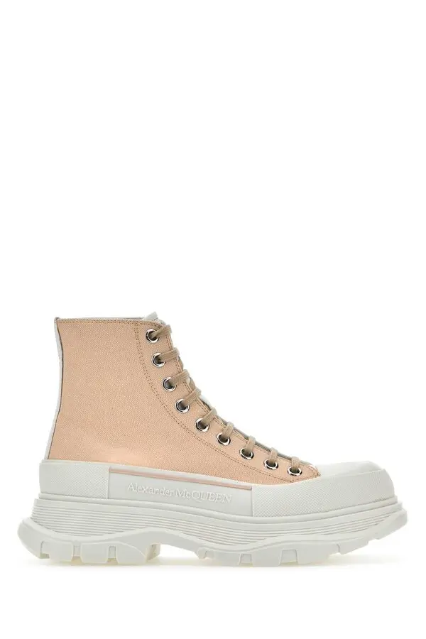 Alexander McQueen Tread Slick Sneakers - Pink