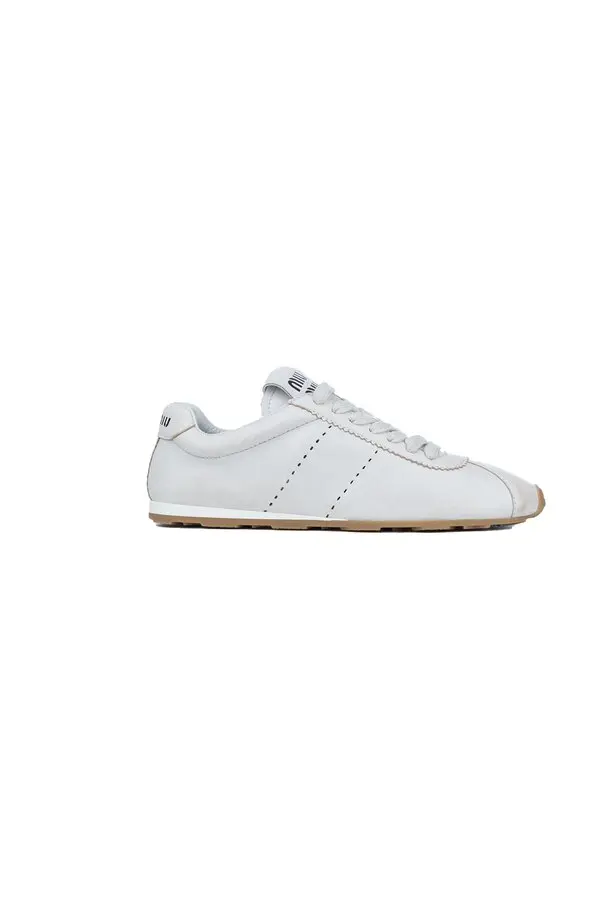 Miu Miu Lace-up Sneakers - Multicolor
