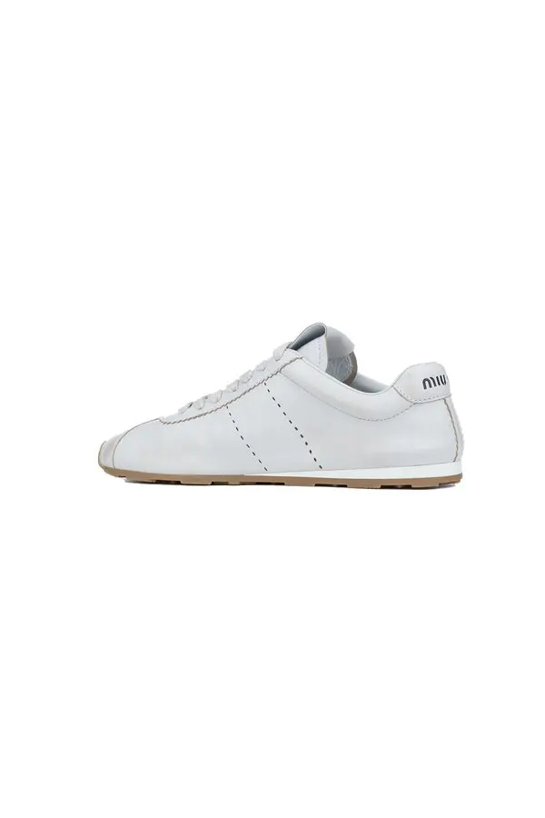 Miu Miu Lace-up Sneakers - Multicolor