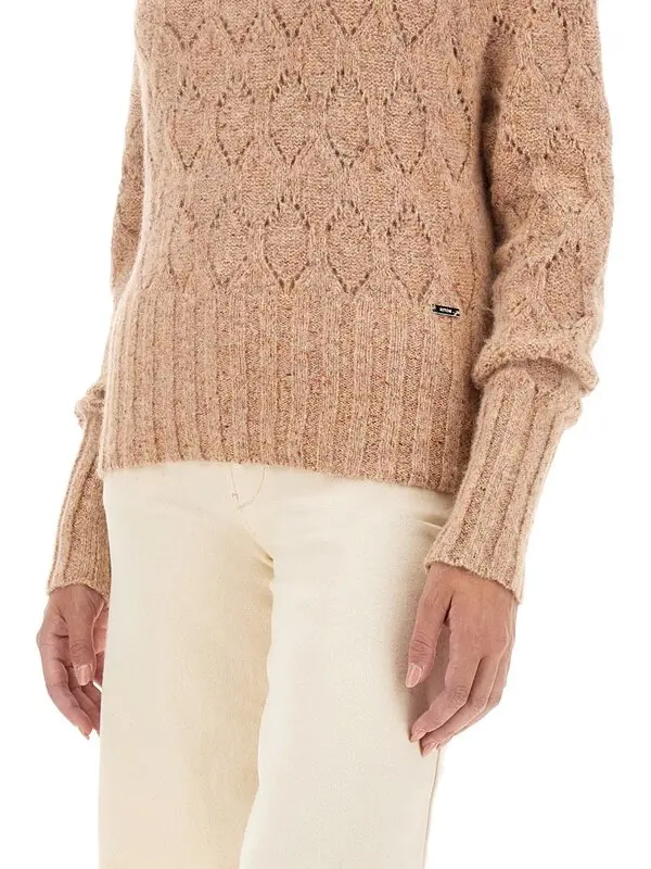 Kiton Turtleneck Sweater - Brown