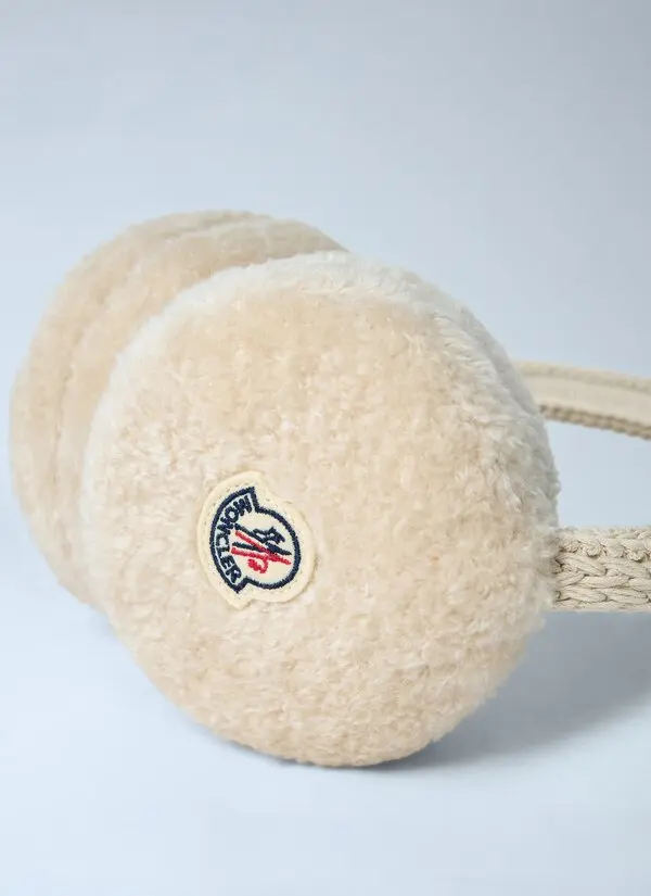 Moncler Logo Motif Earmuffs