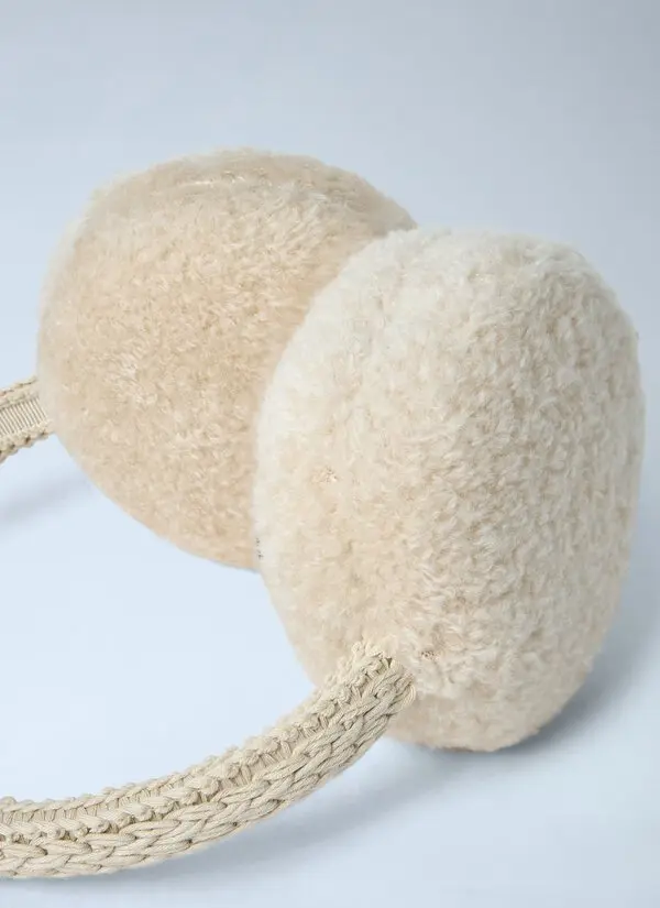 Moncler Logo Motif Earmuffs