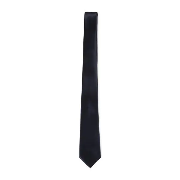 Saint Laurent Silk Tie - Blue