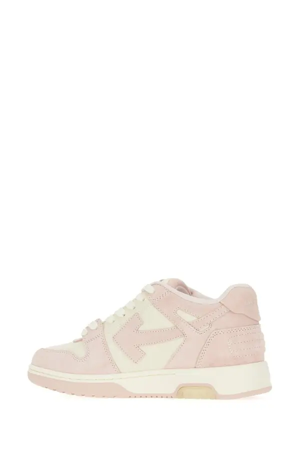 Off-White Low Top Sneakers - Multicolor