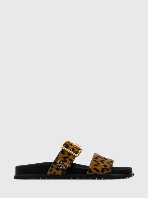 Prada Heeled Sandals - Multicolor