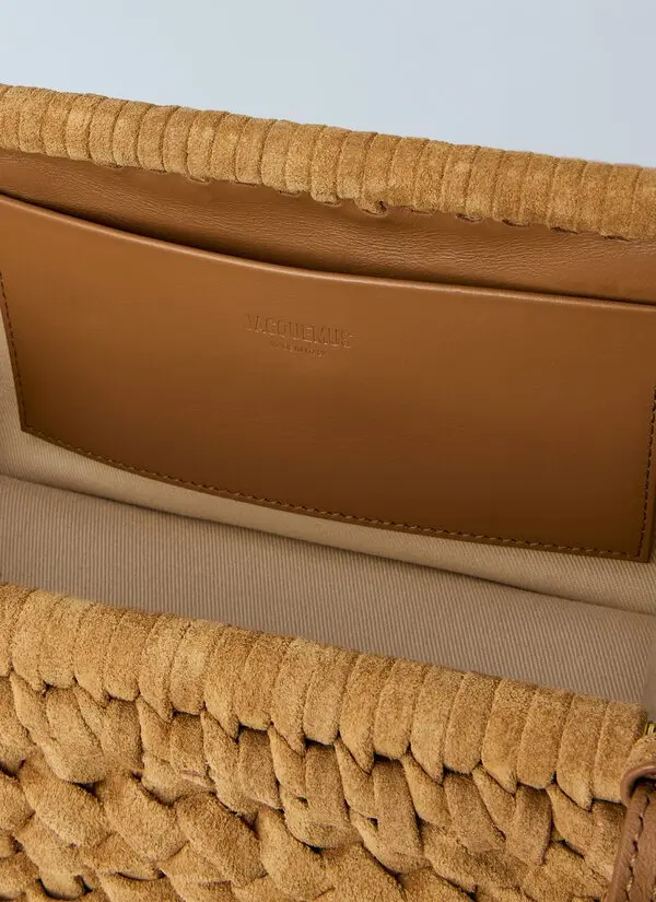 Jacquemus The Large Salon Clutch Bag - Multicolor
