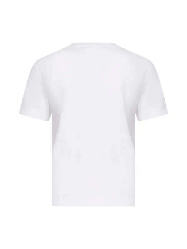 Jacquemus Le T-shirt Gros Grain Mc