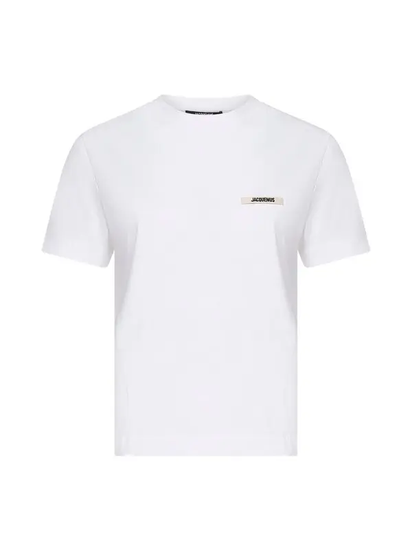 Jacquemus Le T-shirt Gros Grain Mc - Multicolor