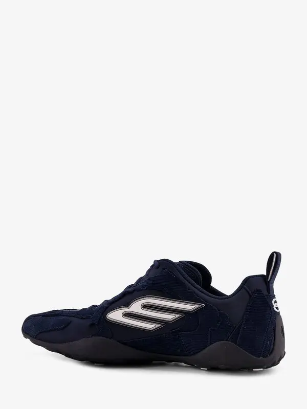 Balenciaga Monday Ultra Sneakers With Velvet Inserts - Multicolor