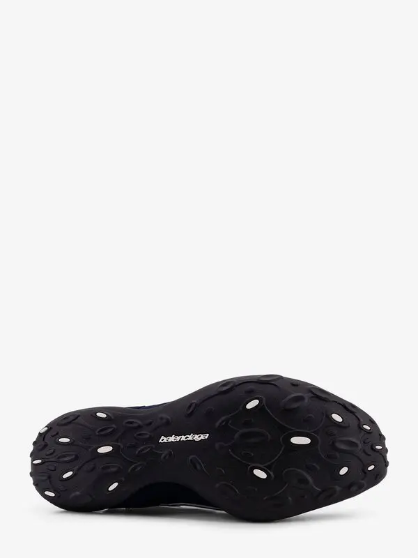 Balenciaga Monday Ultra Sneakers With Velvet Inserts - Multicolor