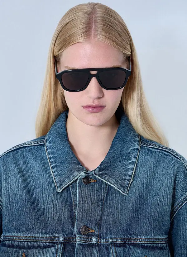 Balenciaga Aviator Sunglasses