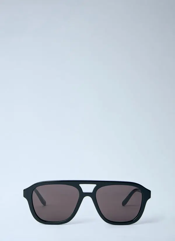 Balenciaga Aviator Sunglasses - Black
