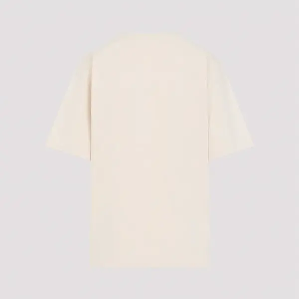 Valentino Garavani Cotton T-shirt With Floral Print - Multicolor