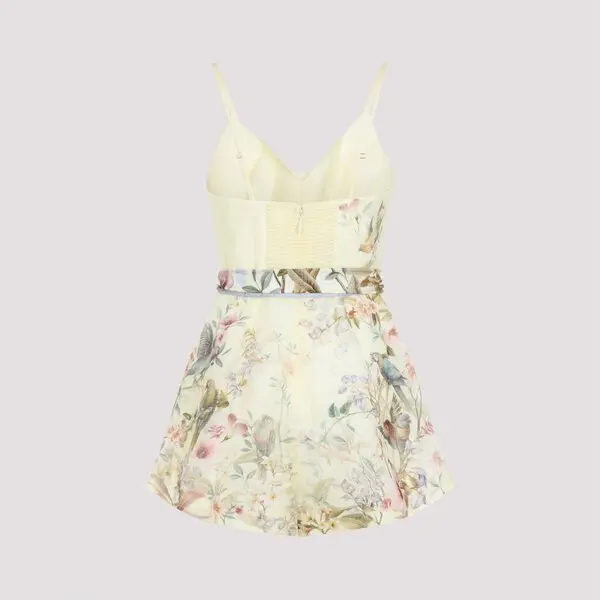 Zimmermann Rebellion Fitted Playsuit
