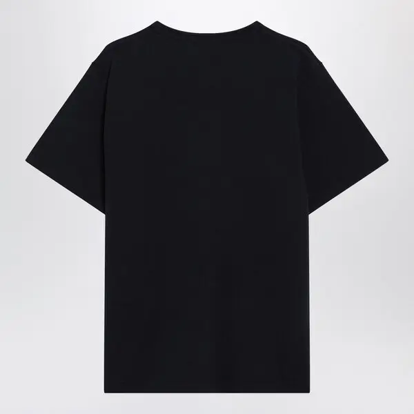 JW Anderson Navy T-shirt With Logo Print
