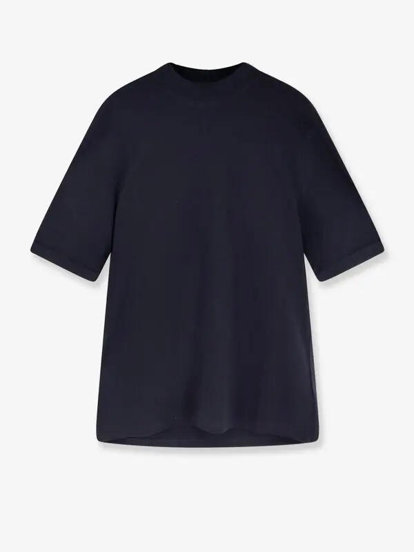 Brunello Cucinelli Cotton T-shirt - Blue