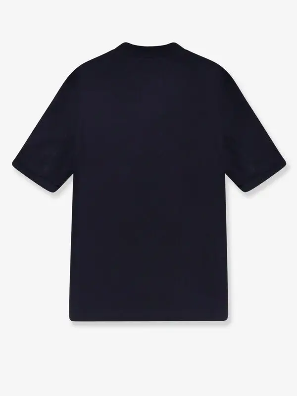 Brunello Cucinelli Cotton T-shirt - Blue