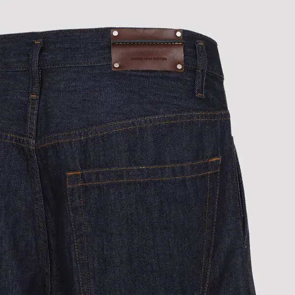 Dries Van Noten Penning Jeans