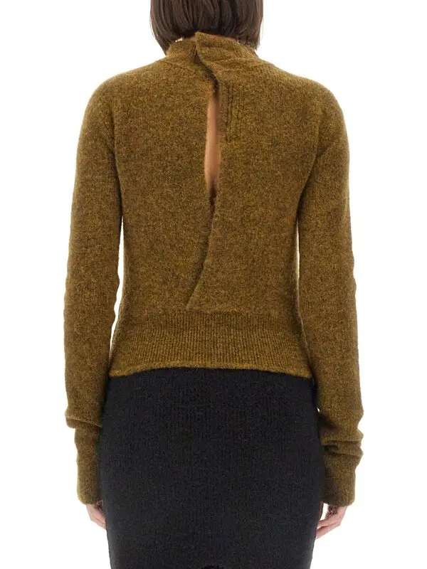 Rick Owens Turtleneck Sweater