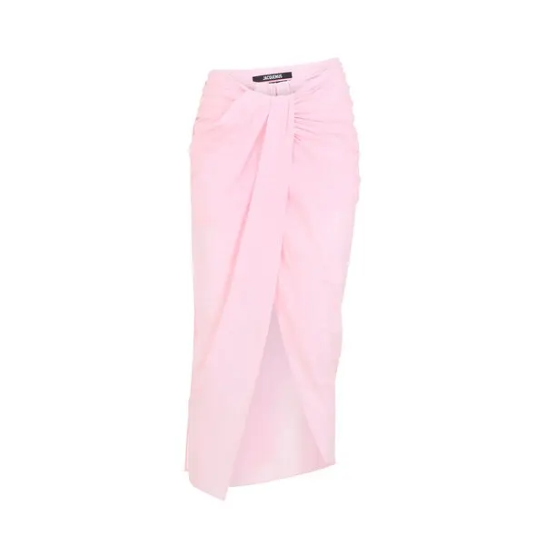 Jacquemus The Pareo Midi Skirt - Multicolor