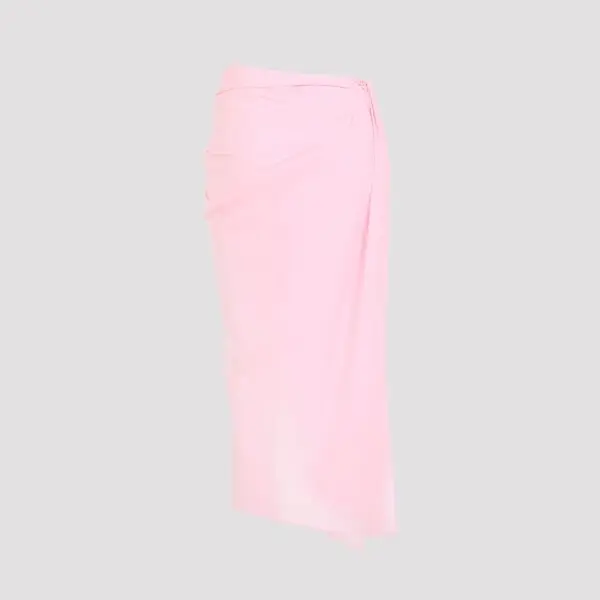Jacquemus The Pareo Midi Skirt - Multicolor