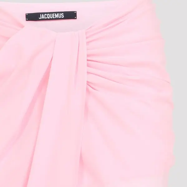 Jacquemus The Pareo Midi Skirt - Multicolor