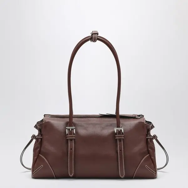 Prada Medium Bonnie Shopping Bag - Brown