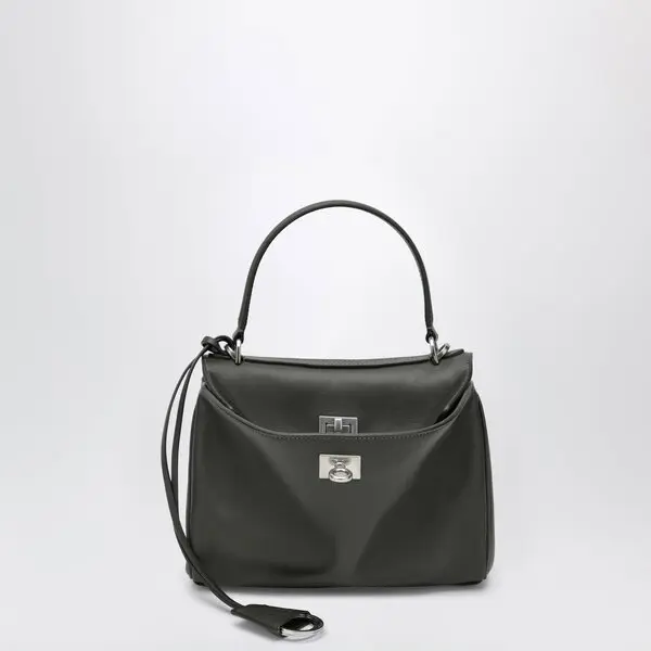 Balenciaga Mini Rodeo Bag In Smooth Calf Leather - Multicolor