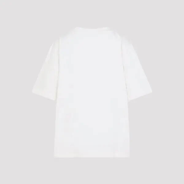 Moncler Short Sleeve Embroidered T-shirt