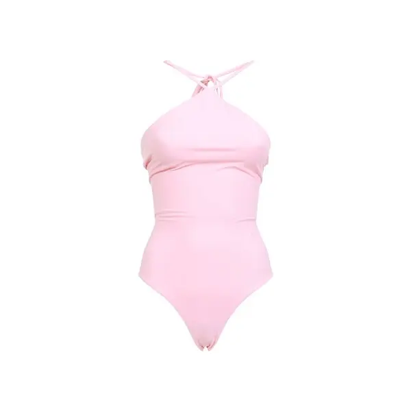 Jacquemus The Bastide Halter Neck One-piece - Multicolor