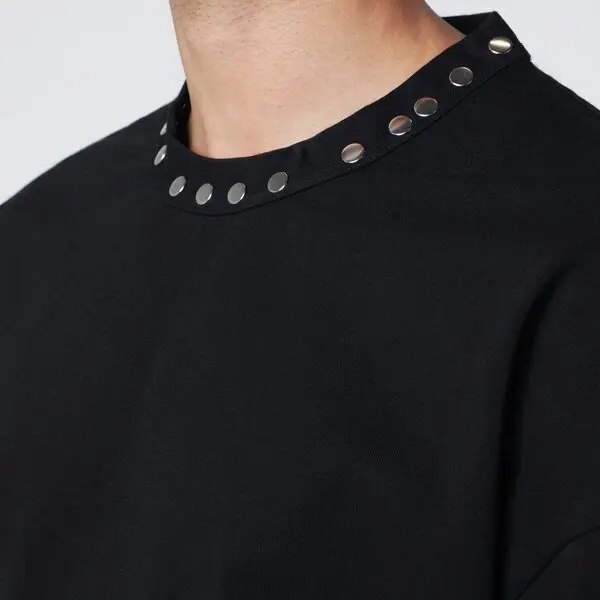 JIL SANDER Long-sleeve T-shirt With Studs