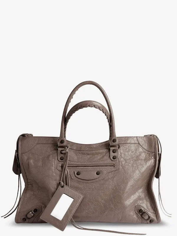 Balenciaga Le City Bag L Leather Handbag - Multicolor