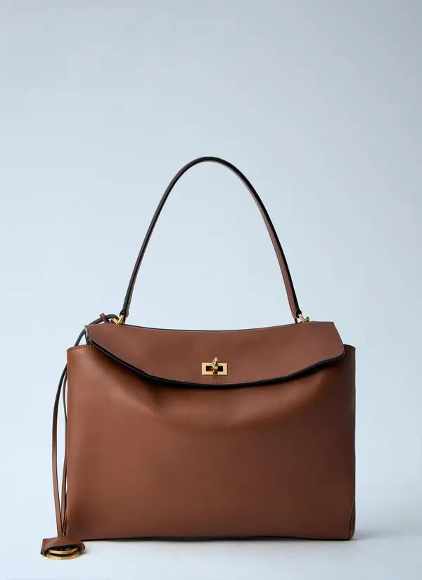 Balenciaga Rodeo Medium Handbag - Brown